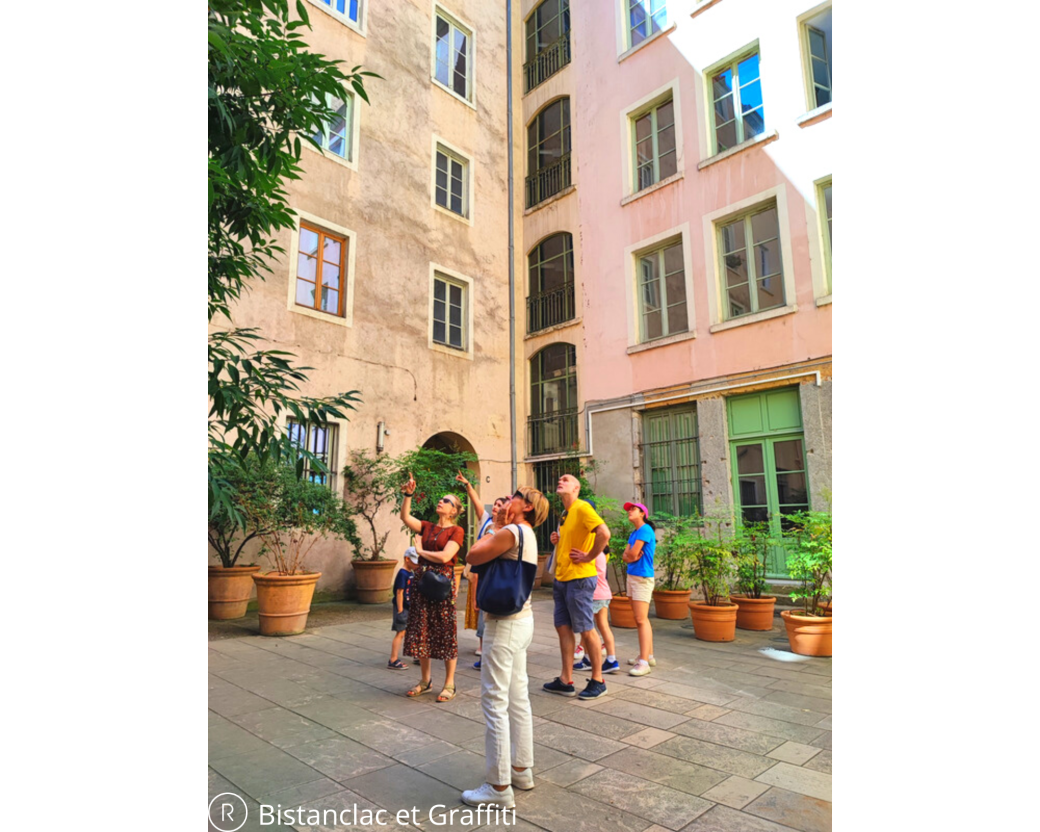 Tickets : Journées de l'architecture : Visite des Traboules de la Croix ...
