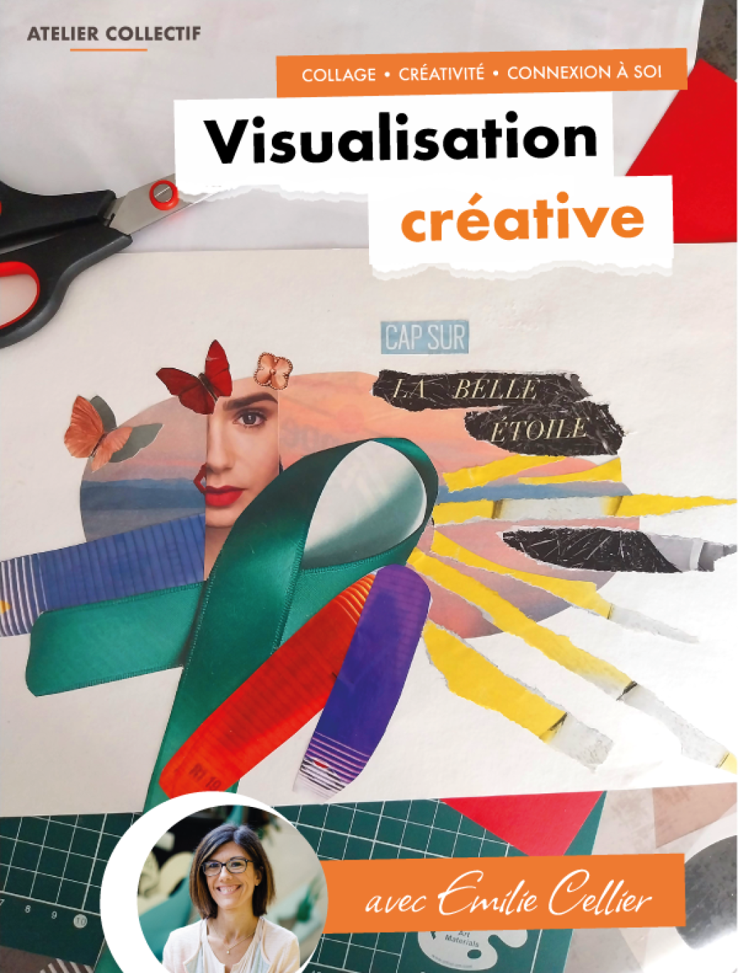 Tickets : Atelier Visualisation Créative par le collage - Billetweb