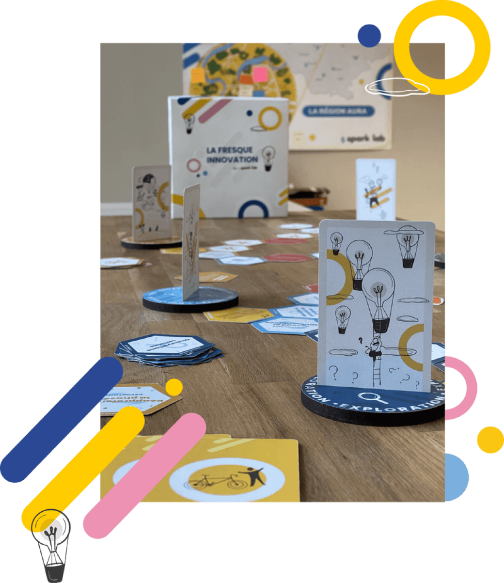 Tickets : Venez découvrir la fresque Spark Lab de l'innovation ...