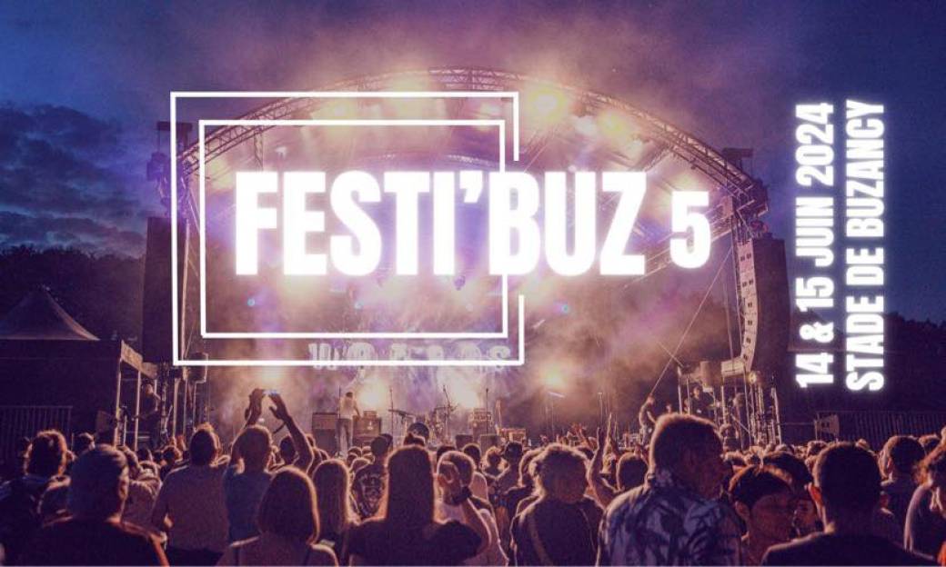 Tickets : FESTI'BUZ 5 - Billetweb